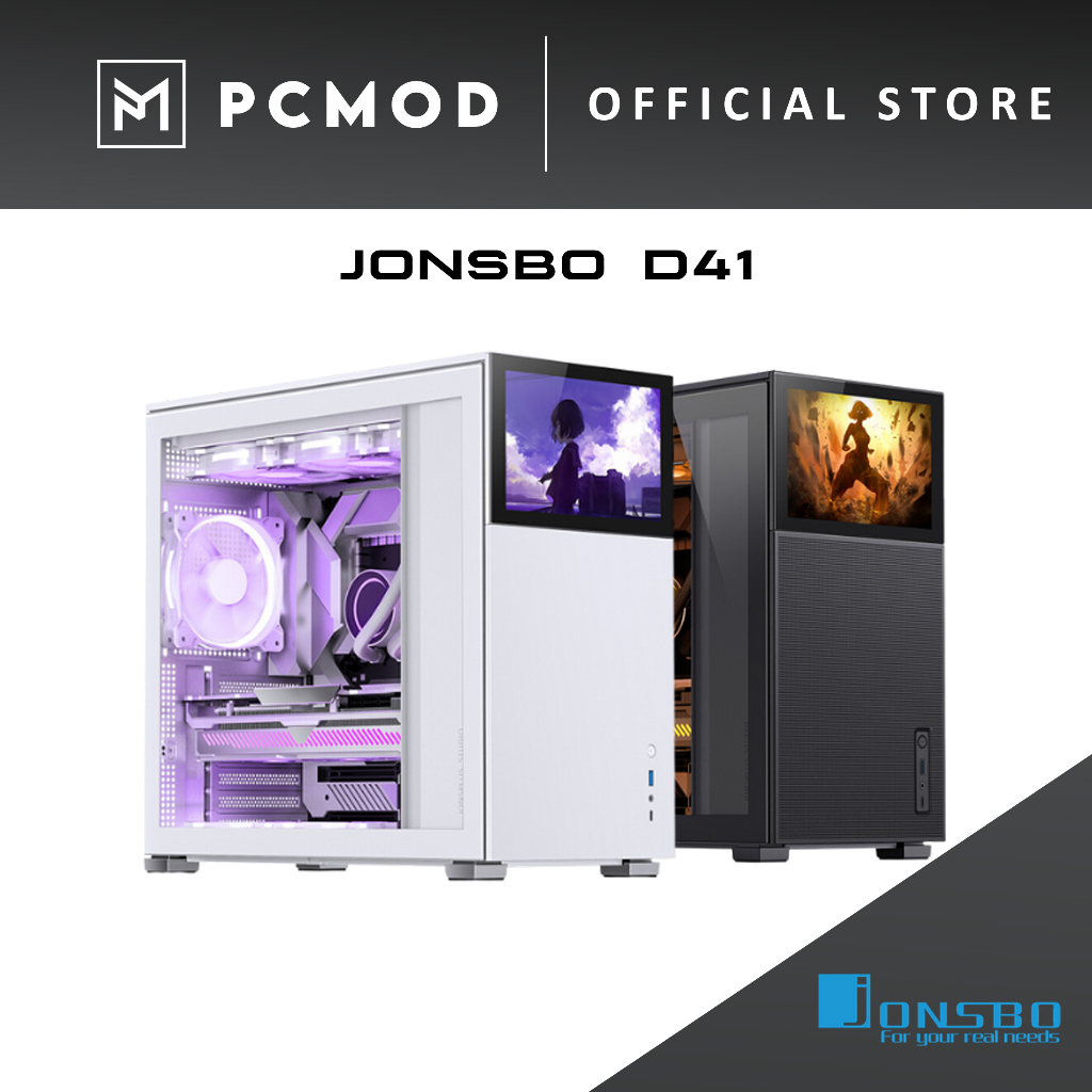 Jonsbo D41 Mesh Screen ATX Casing | PCMOD | Shopee Malaysia