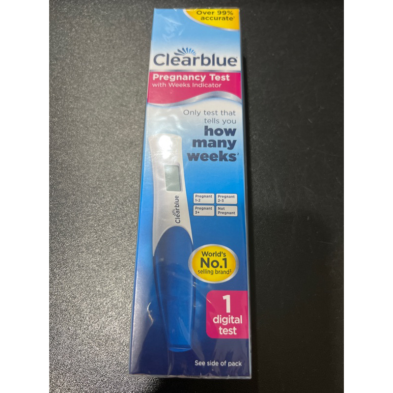 Clearblue Digital Pregnancy Test with Weeks Indicator | Shopee Malaysia