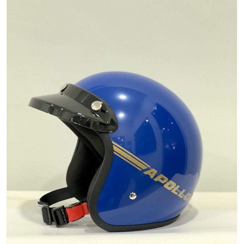 HELMET APOLLO ( STANDARD SIZE) | Shopee Malaysia