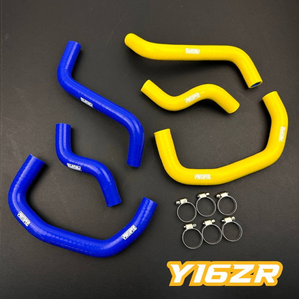 SAMCO / PROTAPER RADIATOR HOSE (SILICONE COOLANT WATER PIPE) Y16 Y15 ...