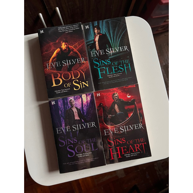 (Used) EVE SILVER Paranormal Romance books | Shopee Malaysia