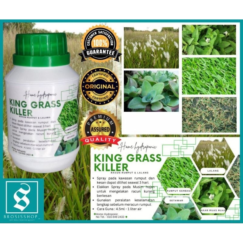 RACUN RUMPUT DAN LALANG / KING GRASS KILLER | Shopee Malaysia