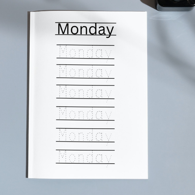 PDF | Days Of The Week Tracing Worksheet / Homeschool / Handwriting ...