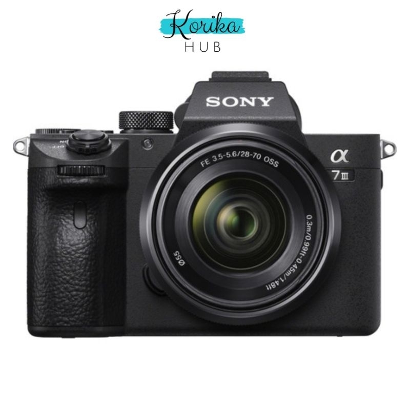 SONY Alpha 7 III ILCE-7M3/7M3K Full-Frame Camera (Body Only/Body + 28 ...