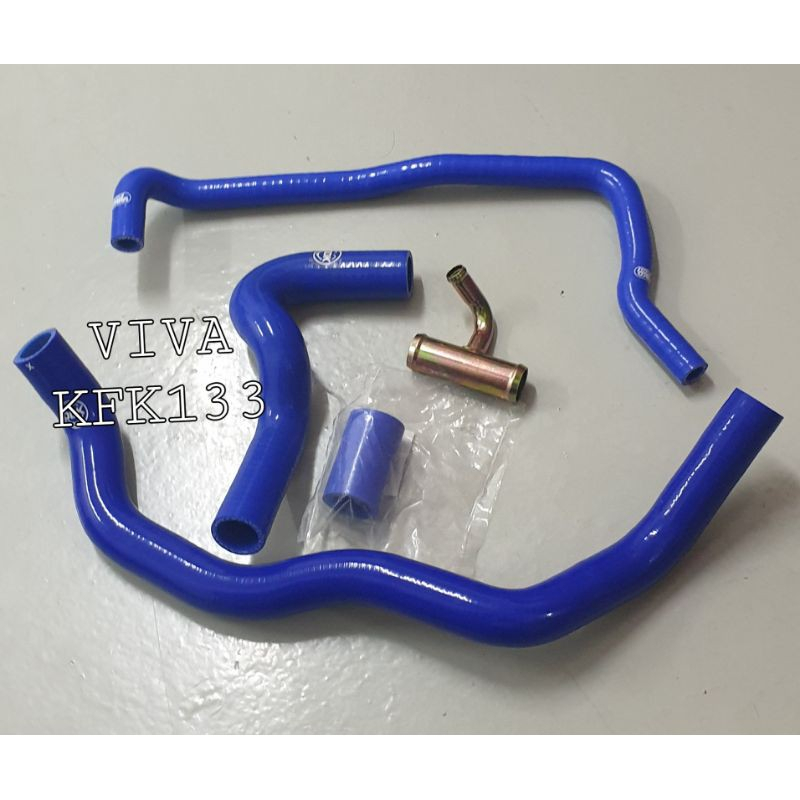 SILICONE VIVA RADIATOR HOSE SET | Shopee Malaysia