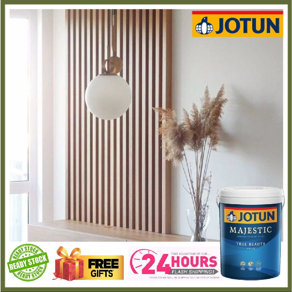 JOTUN 15L 4011 MISTRAL Majestic True Beauty Sheen /Cat Dalam Kilat/Cat ...
