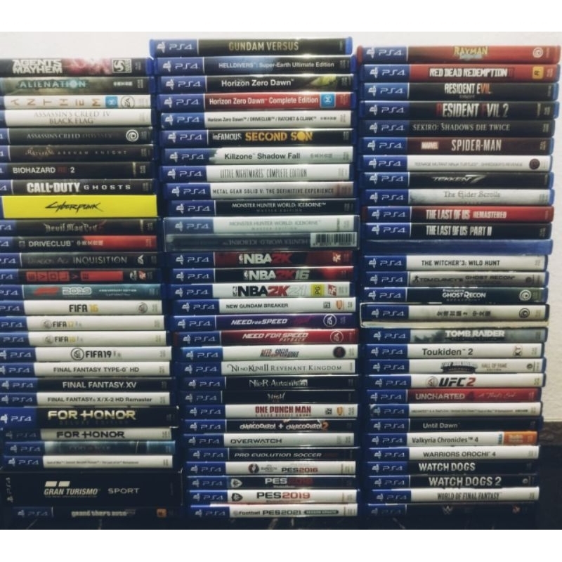 PS4 Games Original Sony | Shopee Malaysia