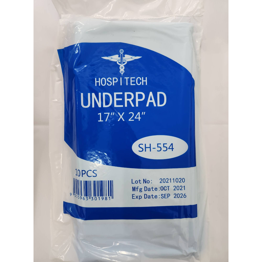 Hospitech Underpad (17 x 24/10's) | Shopee Malaysia