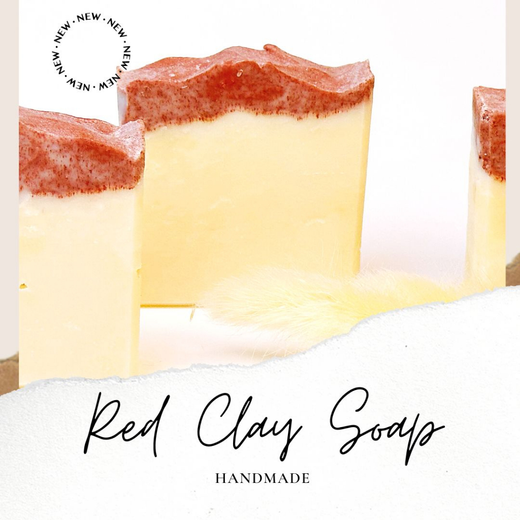 Natural Soap SABUN Soap Base Cleansing Moisturising 100% Handmade, Red ...