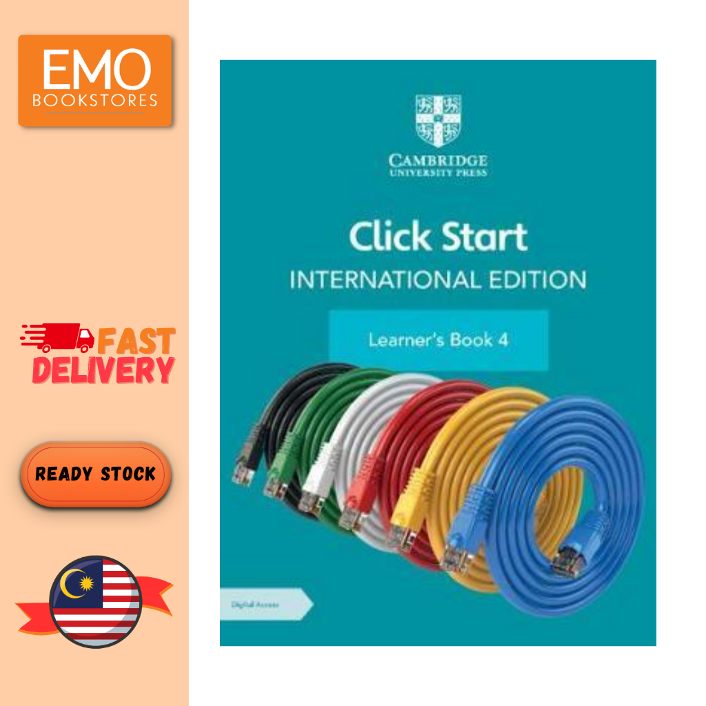 Click Start International Edition Learner's Book 4 with Digital Access ...