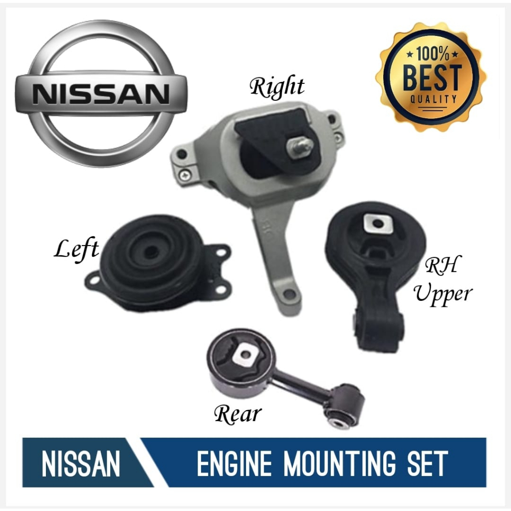 NISSAN Engine Mounting Set for Nissan Teana L33 2.0L 2013-2020 | Shopee ...