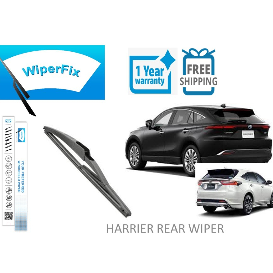 [WiperFix] REAR TOYOTA HARRIER REAR WIPER 2014-2023 ABOVE | Shopee Malaysia