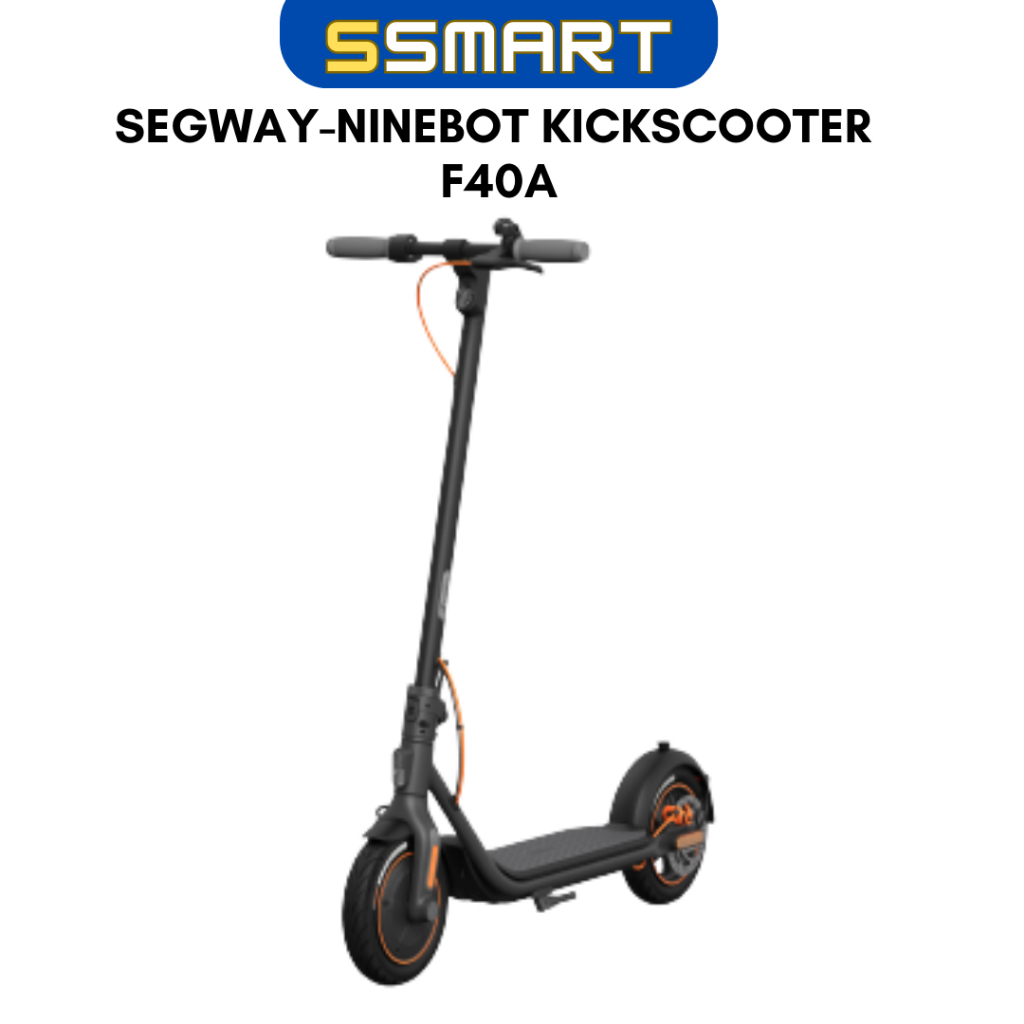 Segway-Ninebot Kickscooter F40A | Shopee Malaysia