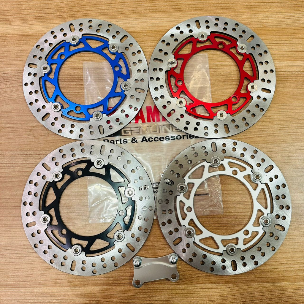 NVX NVX155 NMAX Front CNC Floating Disc Plate 260mm Brake Disc Set With ...