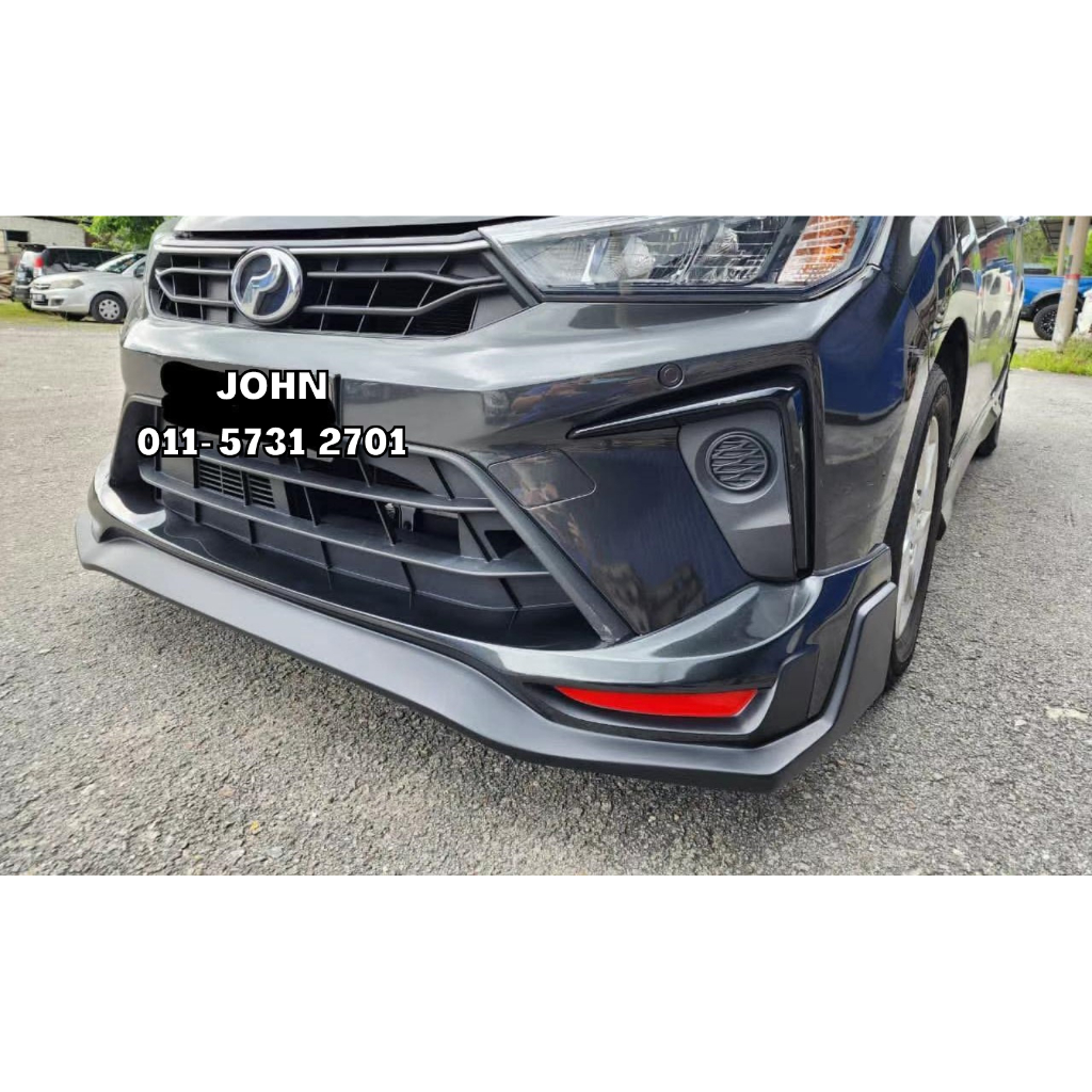 Perodua Bezza 2020-2023 Project R Bodykit Skirting Siap Cat | Shopee ...