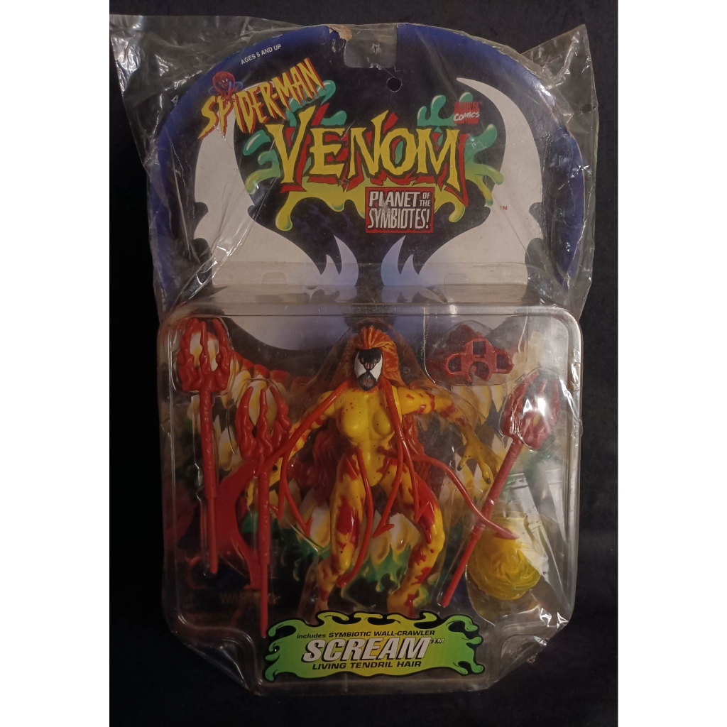 Spider-Man/Venom: Planet Of The Symbiotes! "Scream" Action Figure (Toy ...