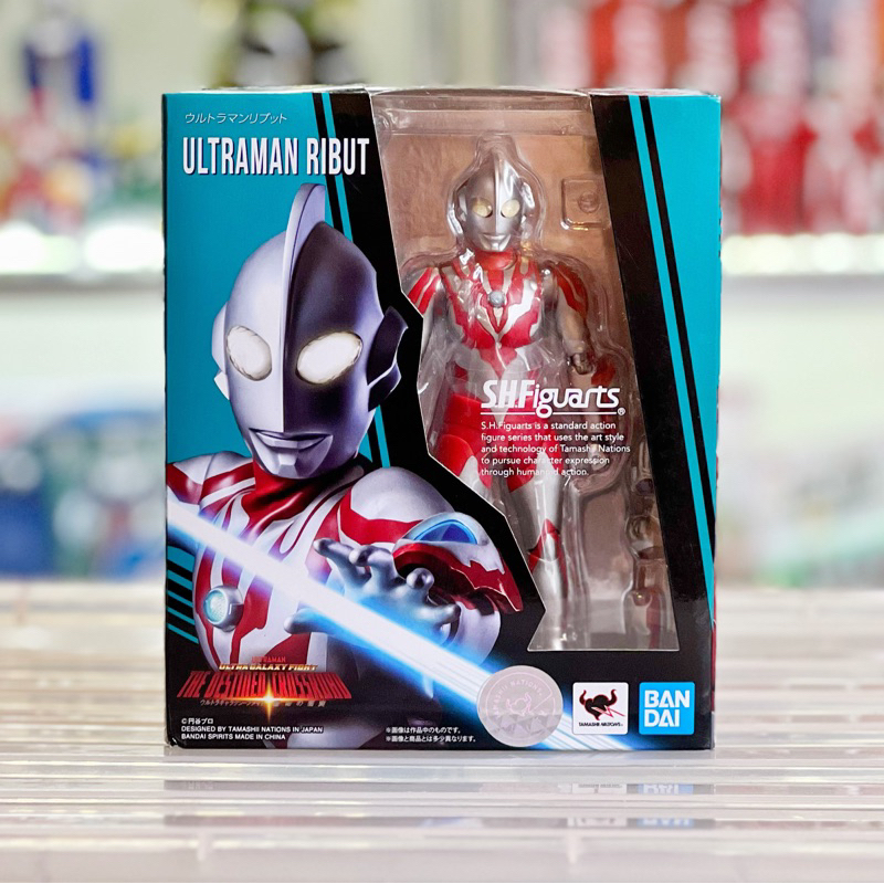 S.H.Figuarts Ultraman Ribut | Shopee Malaysia