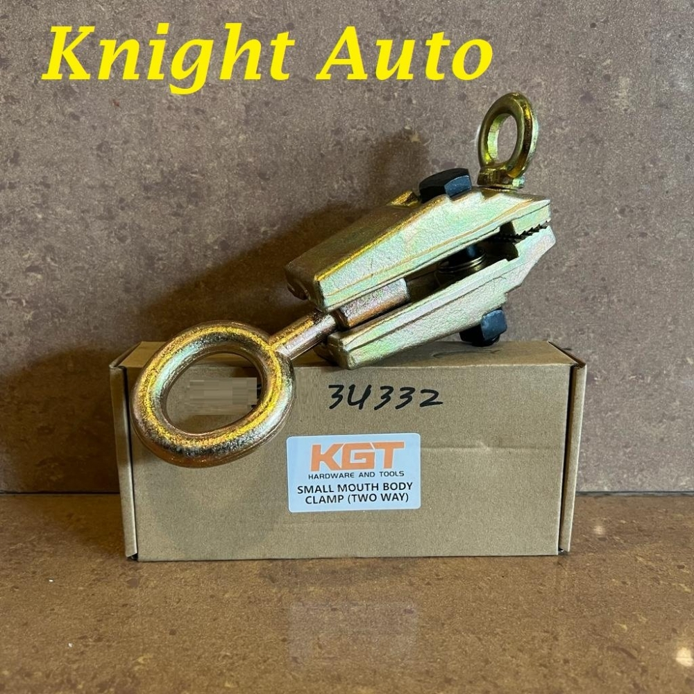 KGT 5 Ton Self-Tightening Grips Frame & Auto Body Repair Small Mouth ...