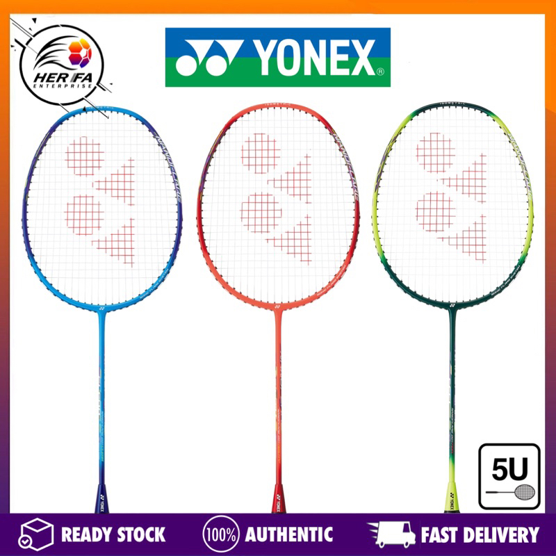 YONEX Nanoflare 001 Clear / Ability / Feel 5UG5 Badminton Racket ...