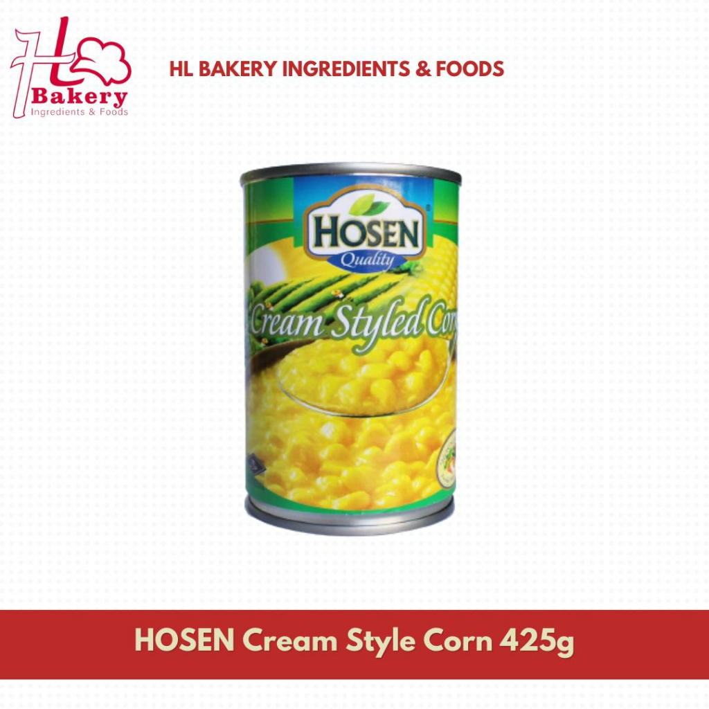 HOSEN Cream Style Corn 425g | Shopee Malaysia