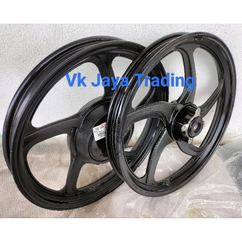 Last One Original Yamaha Nouvo (5LW) Sport Rim Good Quality (ada Calar ...
