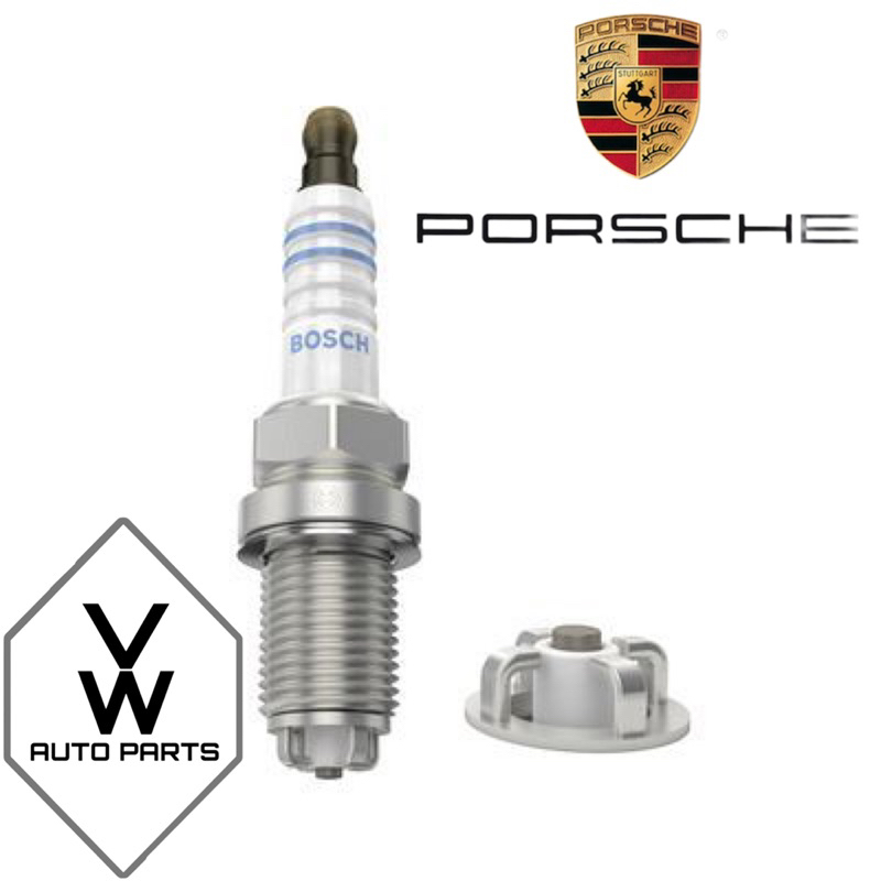 ( 100% ORIGINAL BOSCH ) SPARK PLUG FOR PORSCHE 997 BOXTER 987 CAYENNE ...