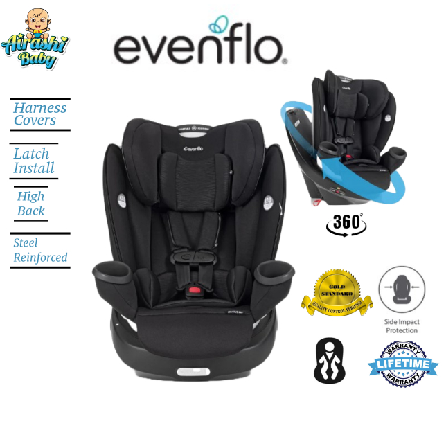 Evenflo Gold Revolve 360 Rotational Car Seat | Shopee Malaysia