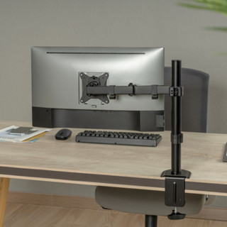 the Aryl™ Premium Single-Monitor Steel Articulating Monitor Mount ...
