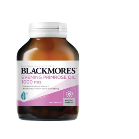 BLACKMORES EVENING PRIMROSE OIL 1000MG CAPS 100S PACK-OF-1/3 EXP02/2026 ...