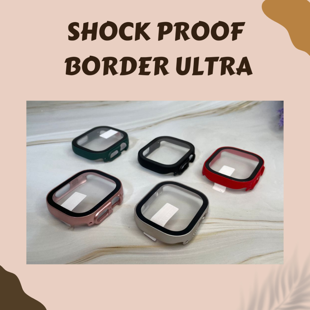 Shock Proof Border for Smartwatch size 49mm only (Readystock) | Shopee ...