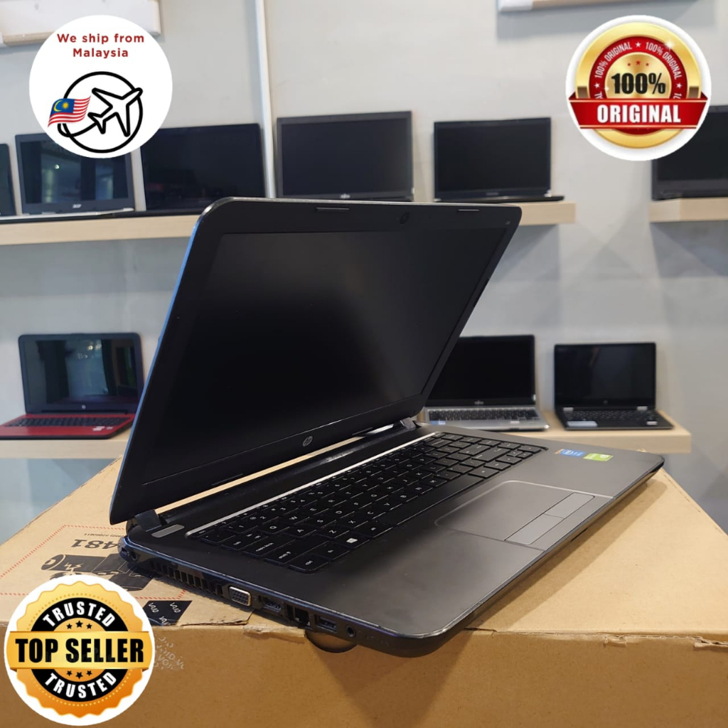 HP TPN-C116 I5 + NVIDIA GRAPHICS GAMING LAPTOP 100% ORIGINAL USED | Shopee Malaysia