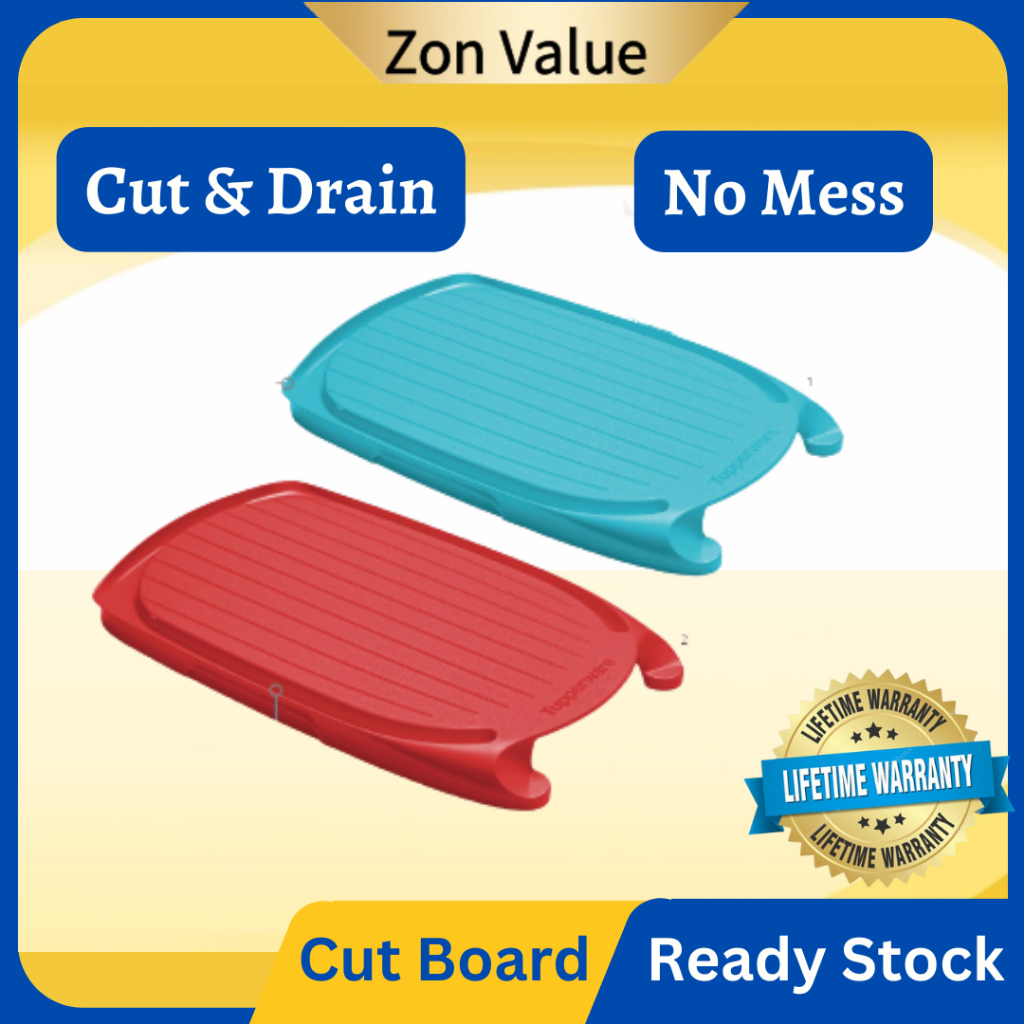 Tupperware Cut n Clean Cut Board Chop Board Cutting Board Chopping ...