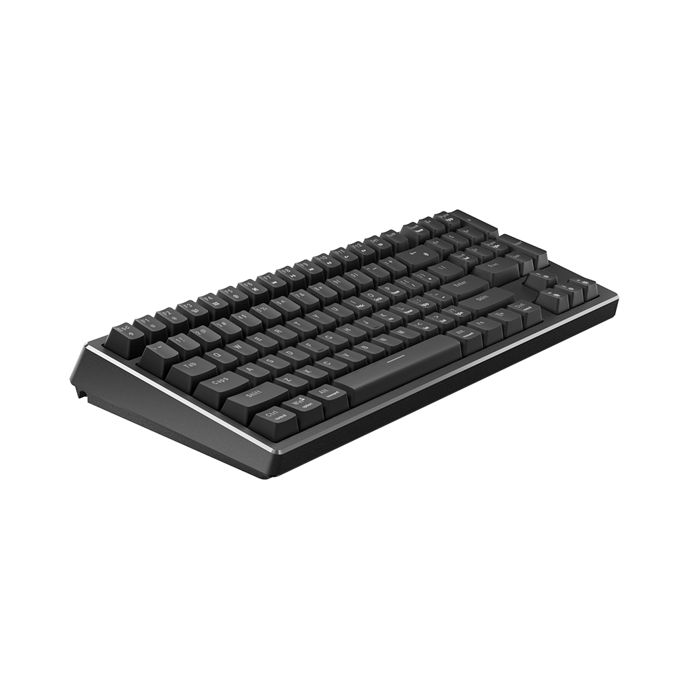 1st Player Gaster Mount Gasket GA87 Black / White USB wired RGB 93 Keys ...