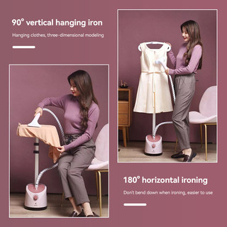 HODEKT Garment Steamer With Flat Pole & Iron Board Seterika Baju Steam ...