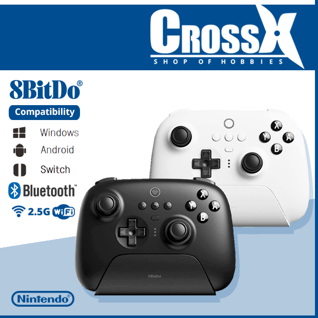 8BitDo Ultimate Wireless Gamepad /Charging Dock Wired/ Wireless ...