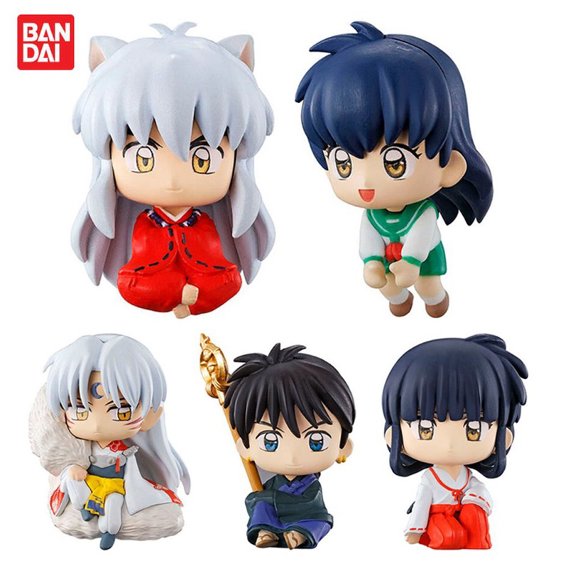 Official BANDAI Namco Hugcot Inuyasha Gacha Figurine (ONLY MIROKU ...