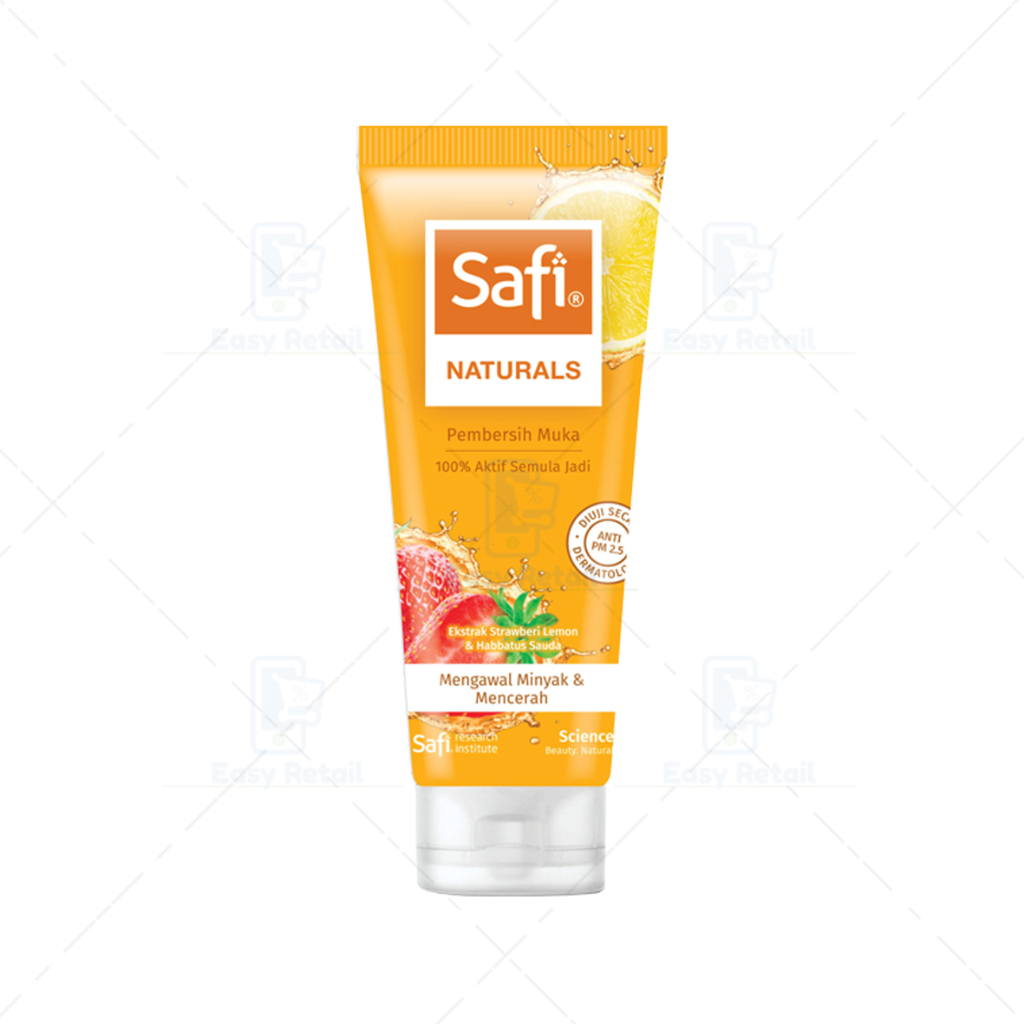Safi Pembersih Muka / Facial Cleanser / Skrub / Scrub 100g [ Mentimun ...