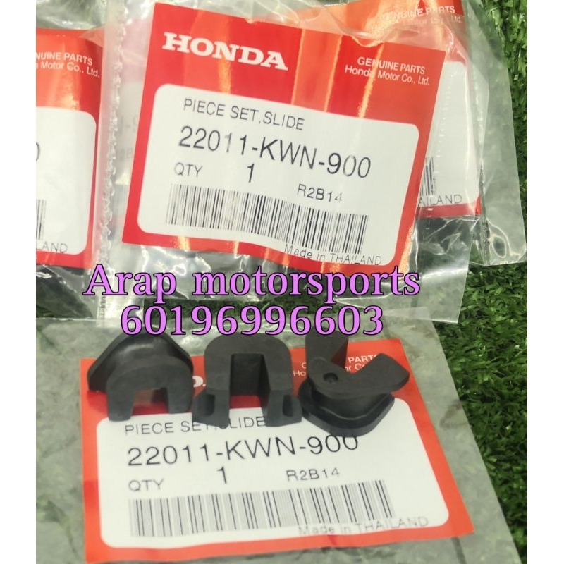 VARIO ADV150 PCX GENUINE U-CLIP PULLEY / SLIDE PIECES SET 100% ORIGINAL ...
