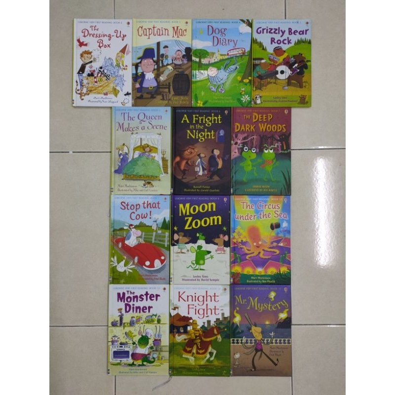 [BB] [Usborne Very First Reading] Assorted Titles (Hardcover) (Children ...