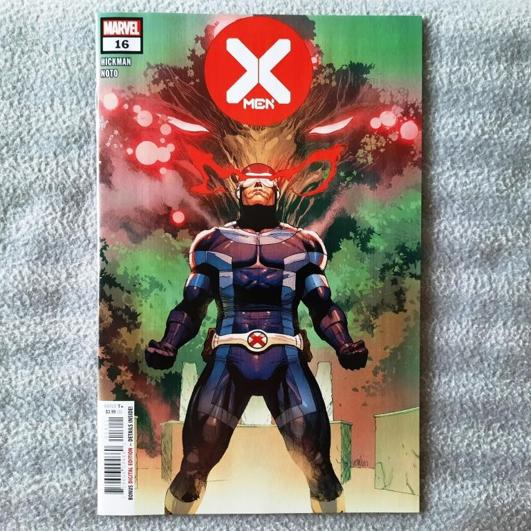 X-Men #16 (2019 Marvel Comics) Jonathan Hickman, Phil Noto (X of Swords ...