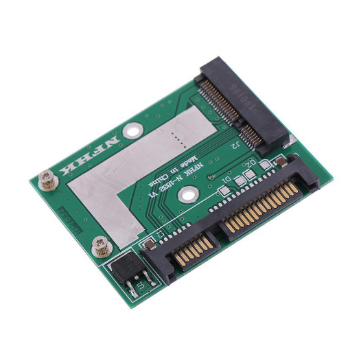 mSATA SSD to 2.5'' SATA 6.0gps adapter converter card module board mini ...