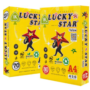 [READY STOCK] Lucky Star A4 Paper 80G (450 Sheets) | Shopee Malaysia