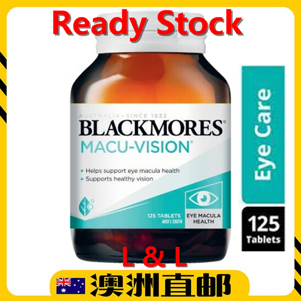 [Ready Stock EXP: 06/2027yr] Blackmores Macu-Vision Eye Support ( 150 ...