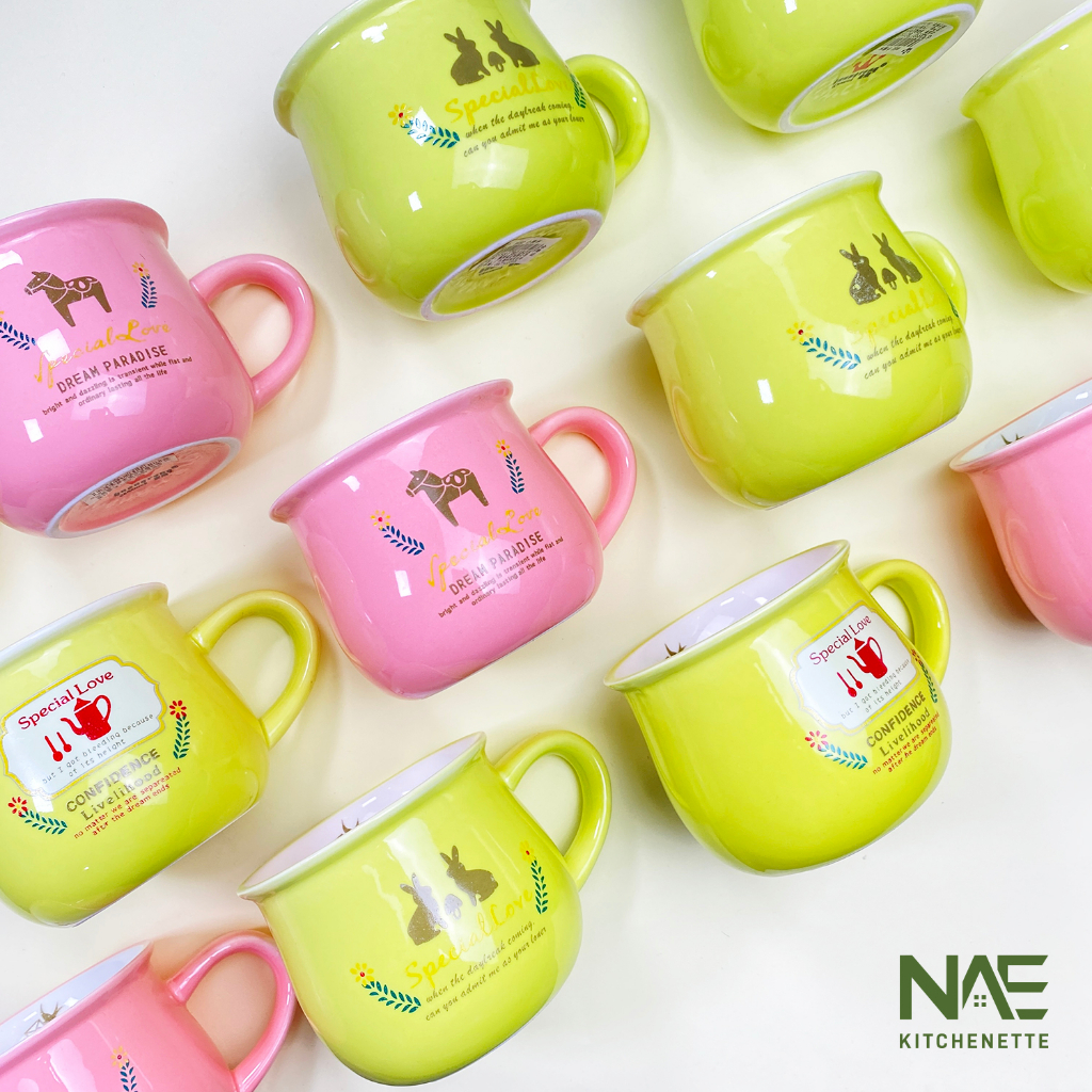 LIMITED STOCKS - 500ML Cute Little Mug - RM 10.71 ONLY | Shopee Malaysia