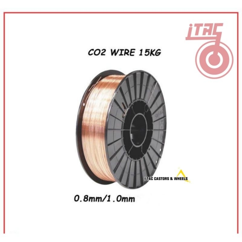 Premium Quality MIG Co2 welding wire 0.8mm (5kg/15kg) | Shopee Malaysia