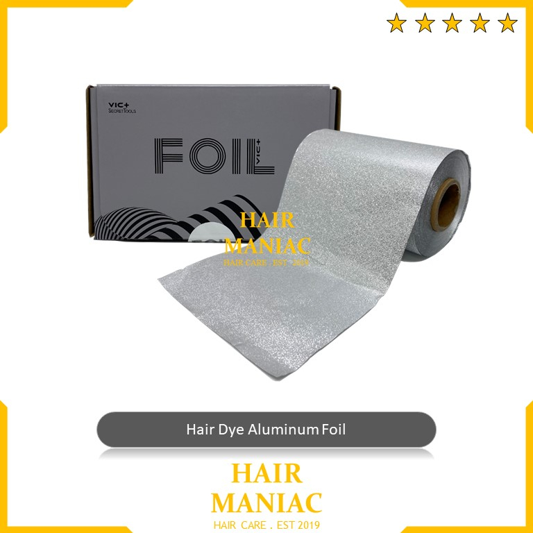Aluminum Foil Roll Hair Dye Highlight Color Use | Shopee Malaysia