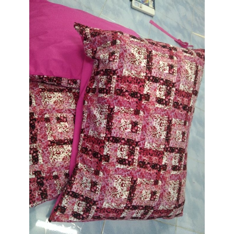 Sarung Bantal Set Family, 1 set ( 3 Sarung Bantal) | Shopee Malaysia