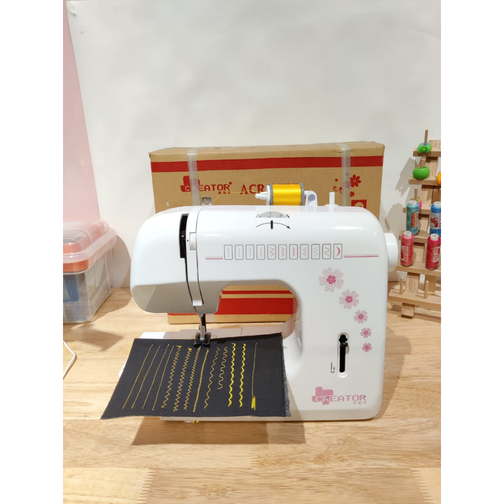 Creator ACR Mini Sewing Machine (Taiwan) | Shopee Malaysia