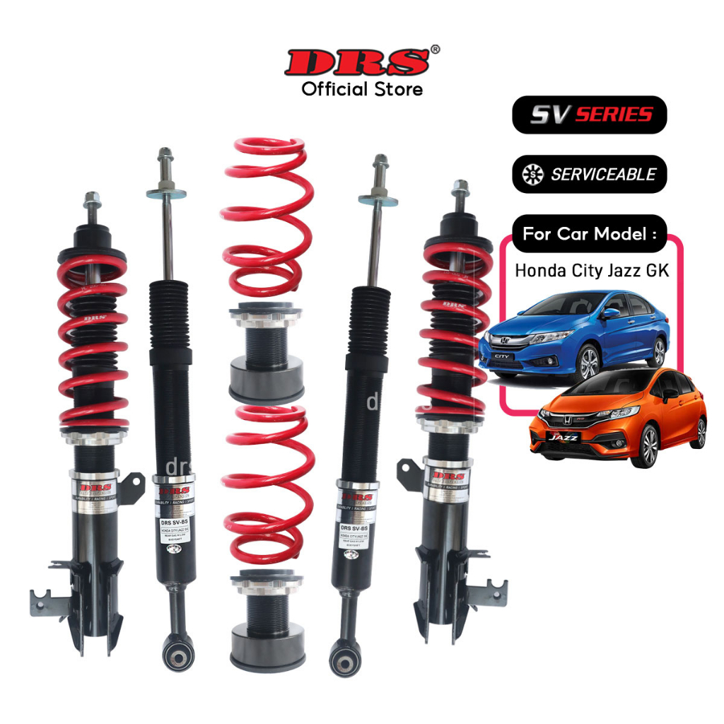 DRS ( Sv Series ) Adjustable Absorber / Suspension High Low Bodyshift ...