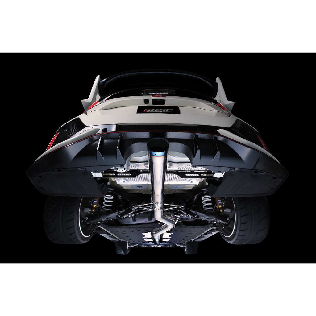 FK8 - RSE / Type R / Full Titanium Exhaust / Muffler / PN: RB6090-HN06A ...